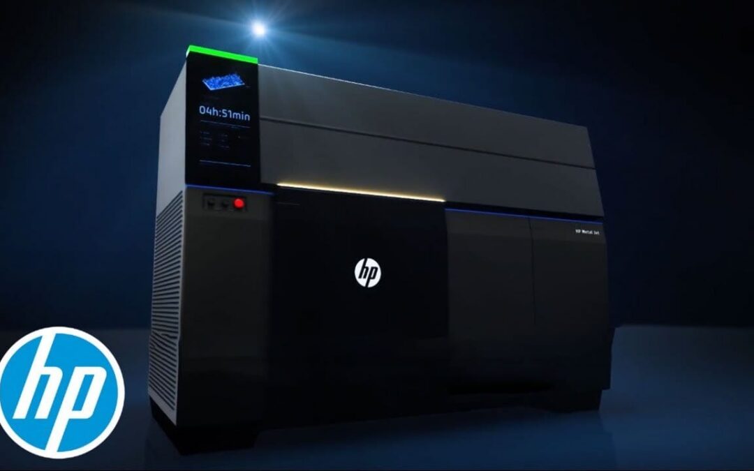 Introducing HP Metal Jet Technology Into Mainstream Manufacturing | 3D ...