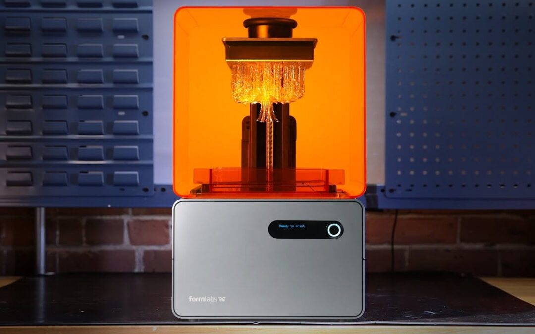 Introduction To Stereolithography | 3D Printing Today - 3D Printing ...