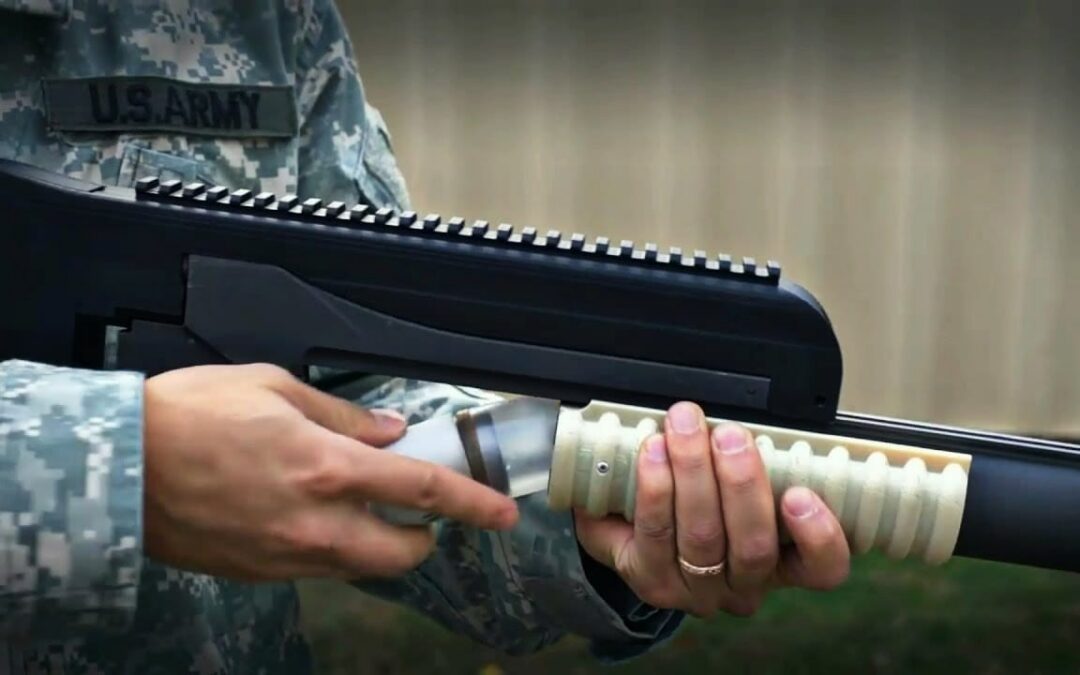 US Army Showcases New 3D Printed Grenade Launcher Prototype After ...